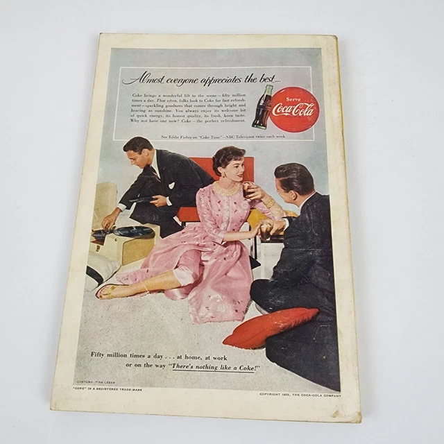NATIONAL GEOGRAPHIC MAGAZINE April 1955 No Map £7.56 - PicClick UK