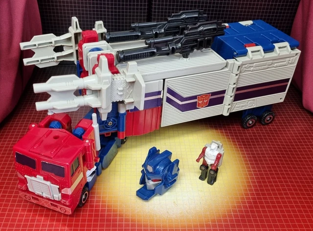 VINTAGE HASBRO TRANSFORMERS G1 Autobot Powermaster Optimus Prime ...