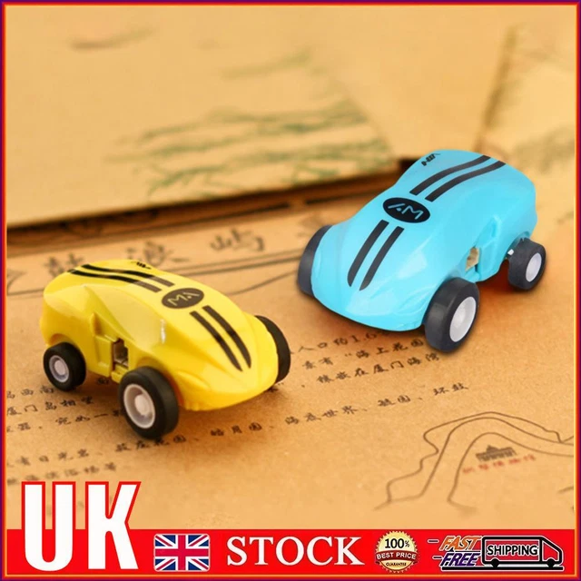 MINI HIGH-SPEED CAR with Light Pocket Micro Racing Cars Mini Toy Car ...