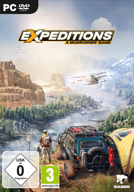 EXPEDITIONS: A MUDRUNNER Game (64-Bit) (PC) PC Standard (PC) (US IMPORT ...