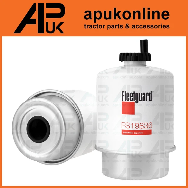 FLEETGUARD FUEL FILTER Separator Element FS19836 for Stanadyne 34250 ...