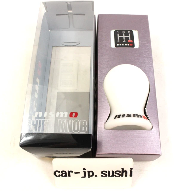 NISMO JDM DURACON White GTR R32 R33 R34 S13 S14 S15 180SX Shift Knob ...