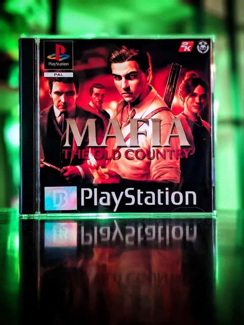 MAFIA THE OLD Country Boîtier PS1 Custom Playstation EUR 14,90 ...