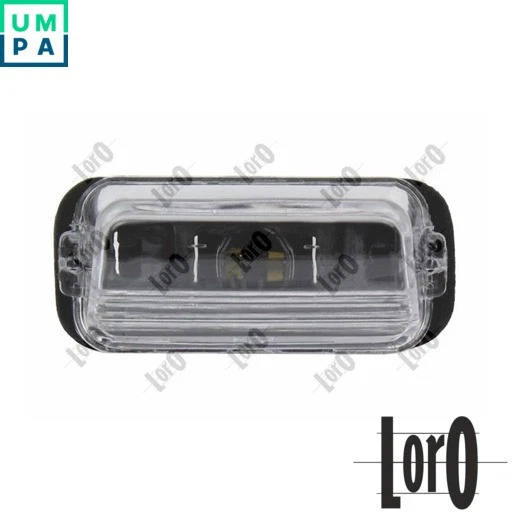LICENCE PLATE LIGHT 038-06-900 For Citroën Saxo Ds4 C4/Picasso/Mpv ...