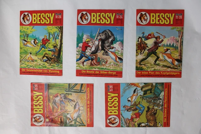 BASTEI - BESSY BAND - BESSY - Nr. 760 - 761 - 762 - 763 - 764 EUR 5,00 ...