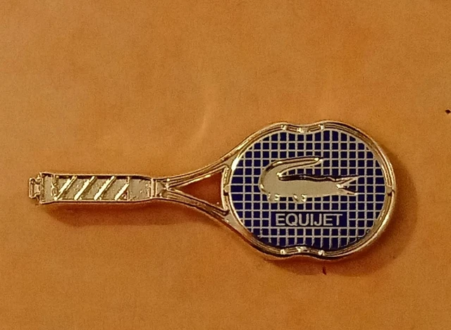 PIN PINS RAQUETTE Lacoste Tennis Roland Garros Arthus Bertrand 2 EUR 19,90 - PicClick FR