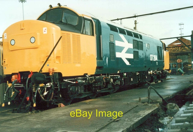 PHOTO RAILWAY 6X4 Class 37 37264 ex works Crewe c1984 £2.00 - PicClick UK