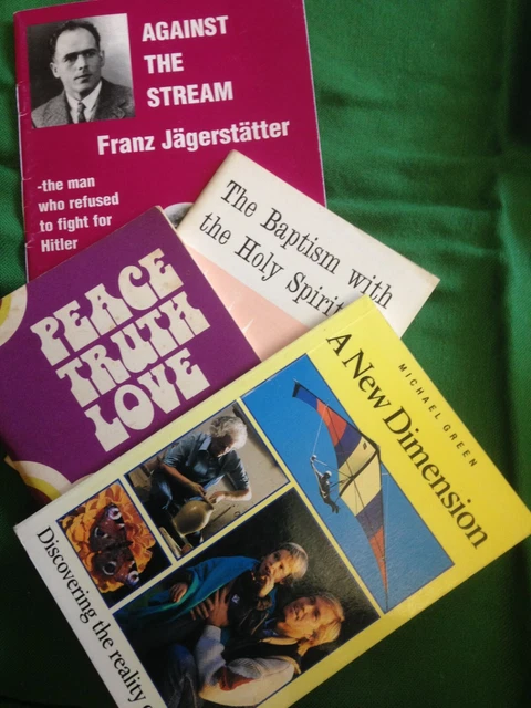 10+ VINTAGE CHRISTIAN booklets/ pamphlets, 1970s, 1980s and 1990s EUR 3 ...