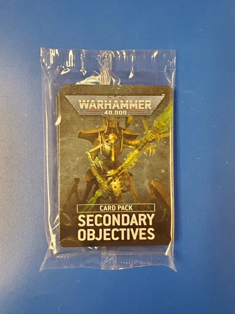 Warhammer 40K Secondary Objectives Cards FOR SALE! - PicClick UK