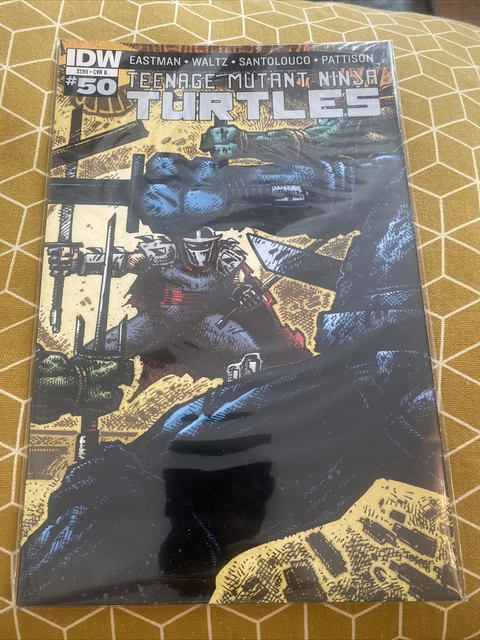 IDW COMICS TEENAGE Mutant Ninja Turtles Issue #50 Cover B Eastman ...