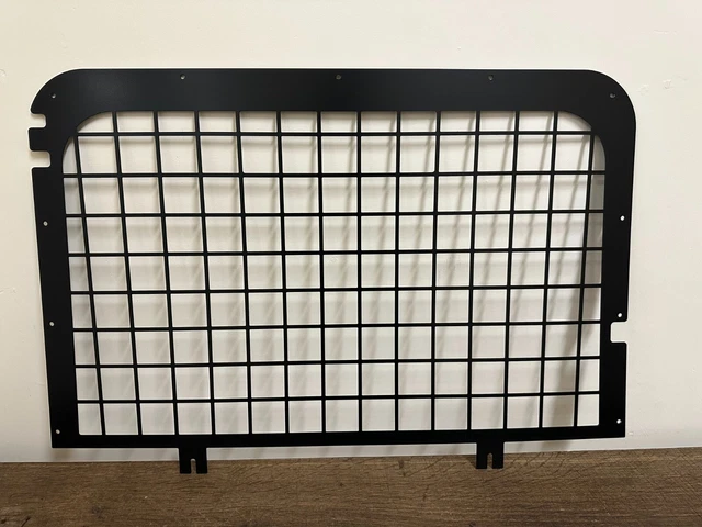REAR MIDDLE WINDOW Guard Protection Grille To Fit Pre 02 Land Rover ...