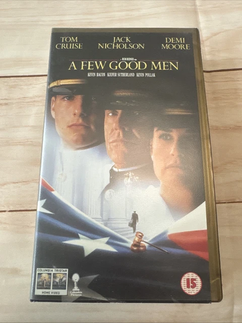 A FEW GOOD Men, Tom Cruise, ack Nicholson, Demi Moore, PAL VHS Video ...