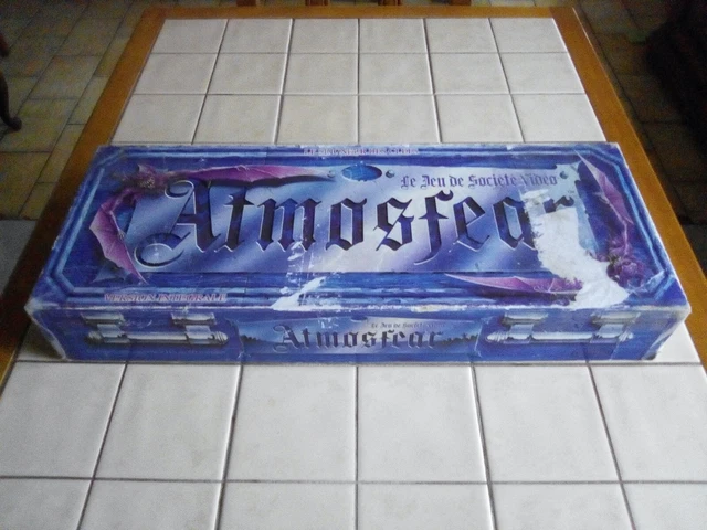 ATMOSFEAR - VHS - LE SEIGNEUR DES CLÉS VERSION INTÉGRALE édition ...