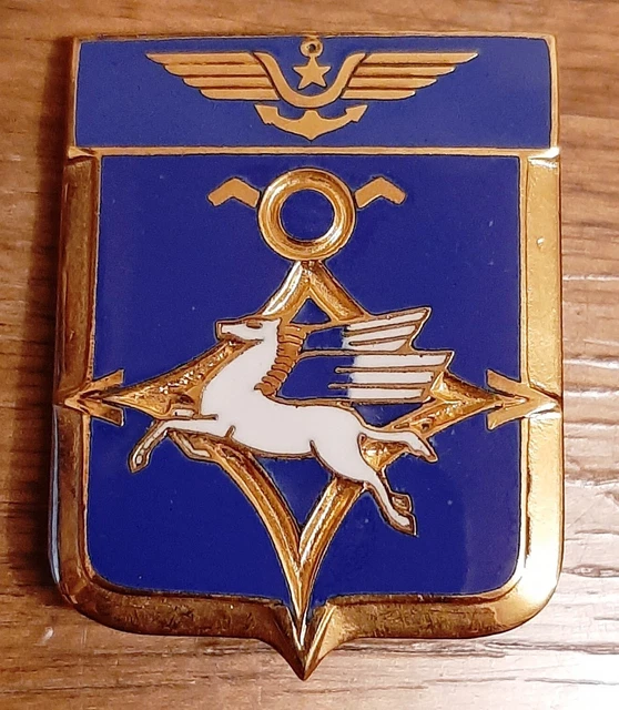 INSIGNE AÉRONAVALE VARIANTE croix dorée FLOTTILLE 31 F Marine Nationale ...