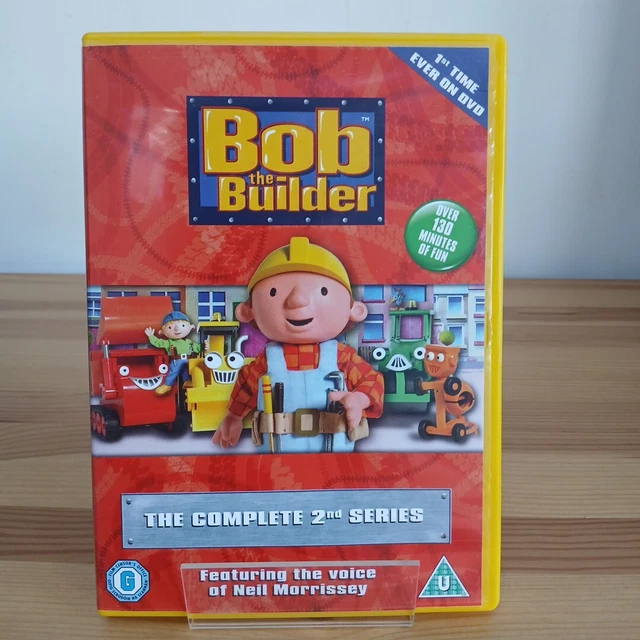 BOB THE BUILDER Series 2 Complete DVD R2 UK Release VGC Free Postage £4.99 - PicClick UK