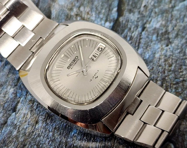 RARE VINTAGE SEIKO 7006-5000 Diamatic Automatic Gents Original Band ...
