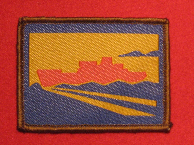 BRITISH ARMY WW2 80Th Infantry Division Formation Badge Boat £2.65 ...