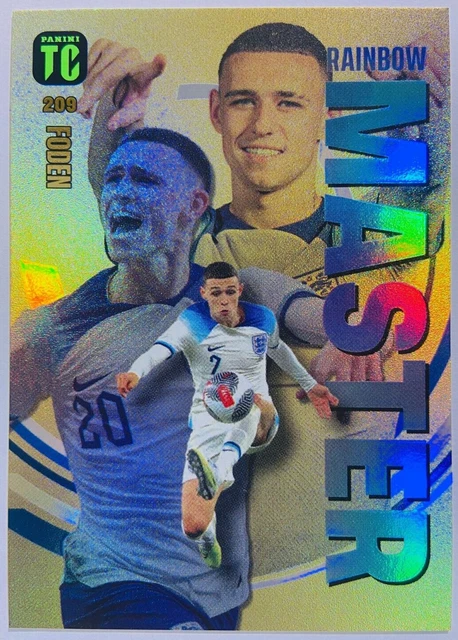 PHIL FODEN - England 2024 Panini Top Class Rainbow Master #209 EUR 1,00 ...
