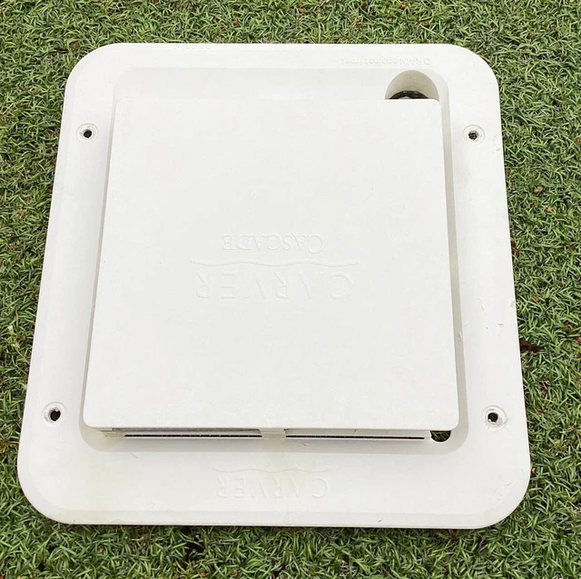 CARVER CASCADE WATER Heater Cover Cowl £31.00 - PicClick UK