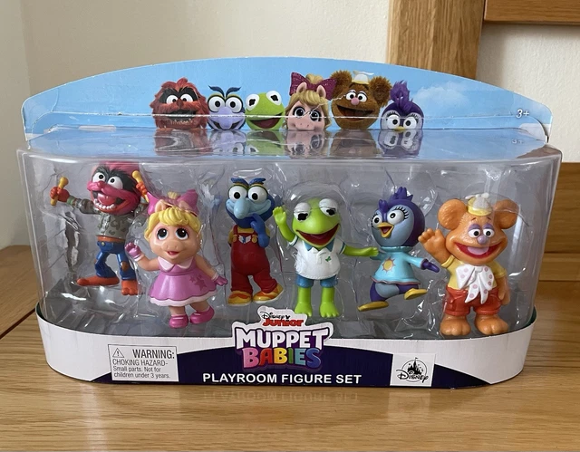 DISNEY JUNIOR MUPPET Babies Playroom Figure Set £31.92 - PicClick UK