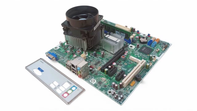 HP FOXCONN H-IG41-UATX Socket LGA775 - Intel Pentium E5500 @ 2.8GHz ...