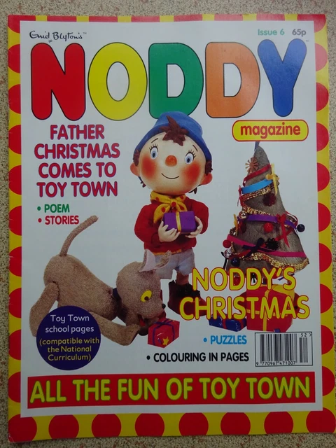 ENID BLYTON'S NODDY MAGAZINE - ISSUE No.6 - VINTAGE CHILDREN'S MAGAZINE ...