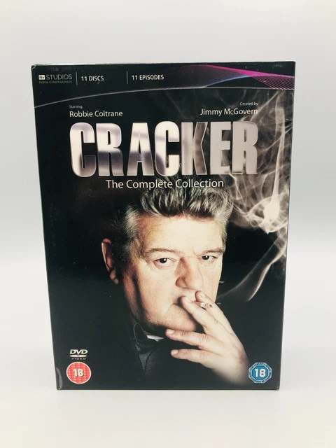 CRACKER: THE COMPLETE Collection DVD (2008) Robbie Coltrane, 11 disc ...