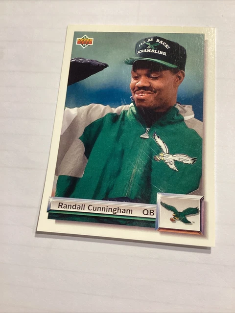1992 UPPER DECK Randall Cunningham Philadelphia Eagles #G35 EUR 1,40 ...