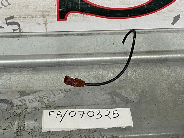 MERCEDES BENZ WIRING Loom Harness Plug Connector A0235456026 Brown 1 ...