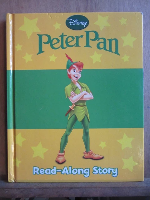 PETER PAN: READ-ALONG story/ Disney, 2010 (No Disc) £1.75 - PicClick UK
