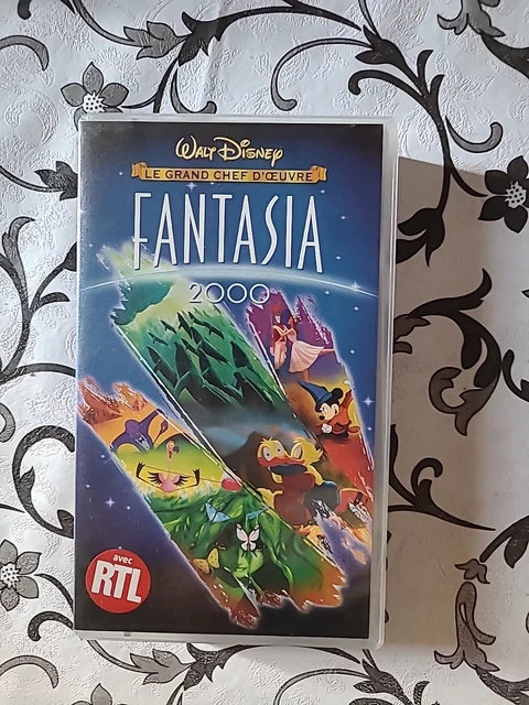 VHS WALT DISNEY Fantasia 2000 EUR 2,00 - PicClick FR