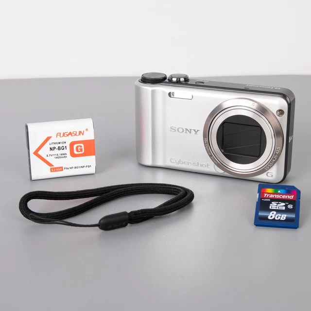SONY CYBER-SHOT DSC-H55 - 14MP - 10X Zoom - digital compact camera £80. ...