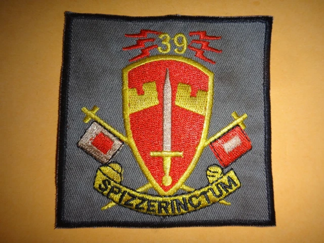 VIETNAM WAR PATCH US Army 39th SIGNAL Battalion SPIZZERINCTUM EUR 12,49 ...