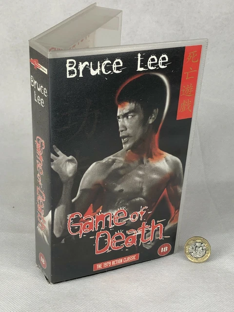 GAME OF DEATH BRUCE LEE VIDEO TAPE VHS Original Mouldy Old £3.93 ...