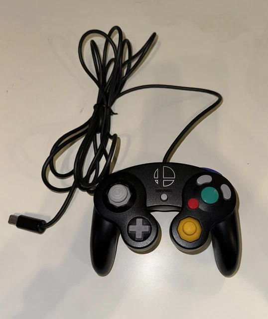 NINTENDO GAMECUBE CONTROLLER Super Smash Bros Ultimate Edition Black £ ...
