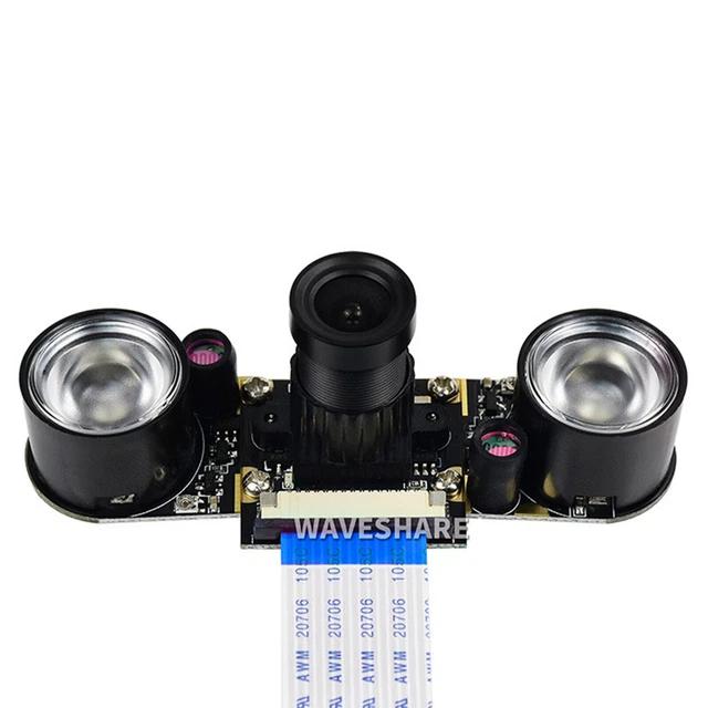 RASPBERRY PI CAMERA Module IR Night Vision 3.6mm Fish Eye Mini ...