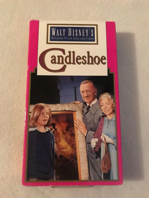 WALT DISNEY STUDIO Film Collection Candleshoe Jodie Foster Vhs £7.39 ...