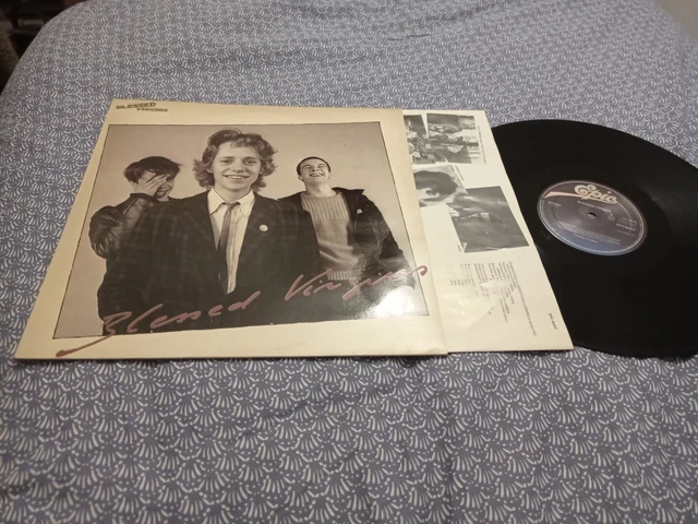 ORIGINAL FRANCE LP BLESSED VIRGINS/BLESSED VIRGINS/Epic 85237 EUR 22,00 - PicClick FR