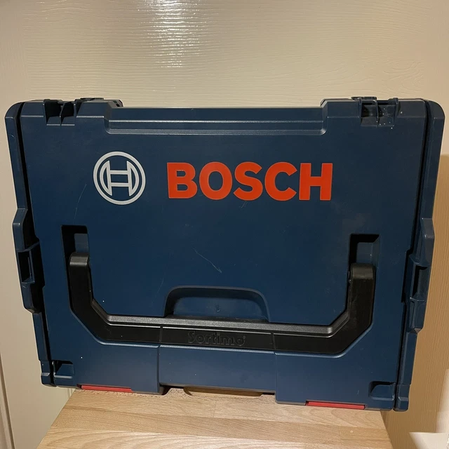 BOSCH PROFESSIONAL L-BOXX Sortimo Stackable Carry Case Size 136 Tool ...