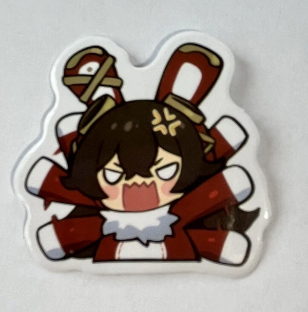 GENSHIN IMPACT AMBER Waterproof Sticker Anime Gacha Game $2.00 ...