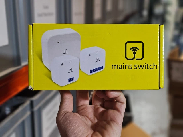 MAINS SWITCH RF Solution Wireless Pump Overrun Switch £43.00 - PicClick UK