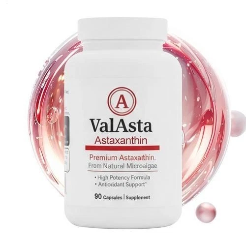 VALASTA ASTAXANTHIN PREMIUM Astaxanthin-From Natural Microaigae High ...