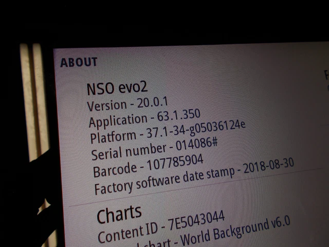 SIMRAD NSO EVO2 NSO-II Multi-Function Processor TESTED WORKING $250.00 ...