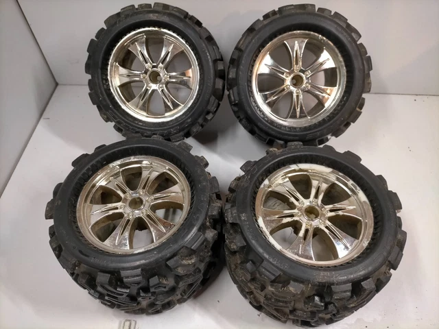 PROLINE BIG JOE 40 sErieS 14mm hex Monster Truck wheels Tyres MTA4 ...