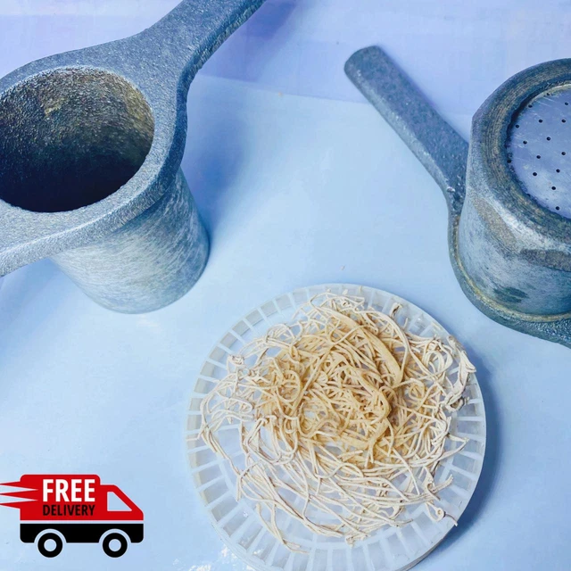 IDIYAPPAM MURUKKU IRON string Hopper Meker Original String Hopper Hand ...