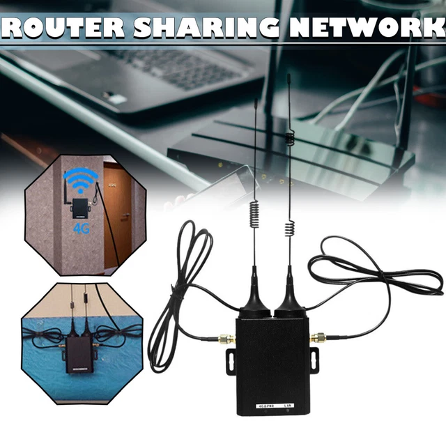 NUOVO ROUTER 4G livello industriale 4G router 150 Mbps per esterni ...