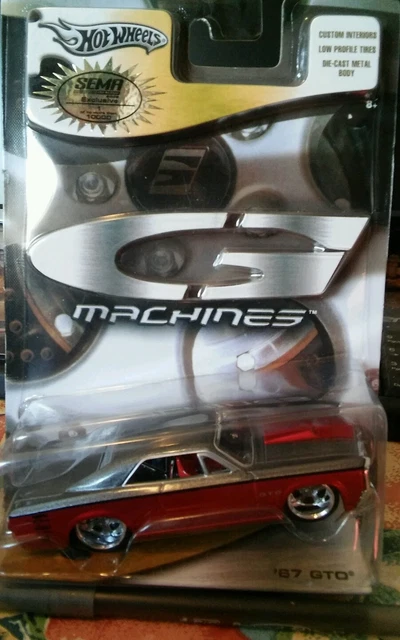 HOT WHEELS 67 GTO G Machines Sema show exclusive die cast car $9.99 ...