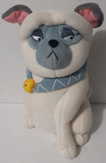DISNEY STORE POCAHONTAS Percy Dog 9 Inch Plush Stuffed Toy Pug Puppy ...