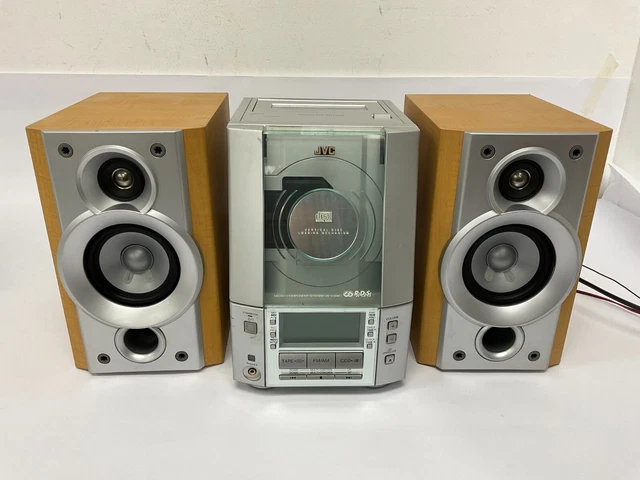 JVC MICRO COMPONENT System UX-V30R CD Player Bandradio - H9 O502 EUR 6 ...