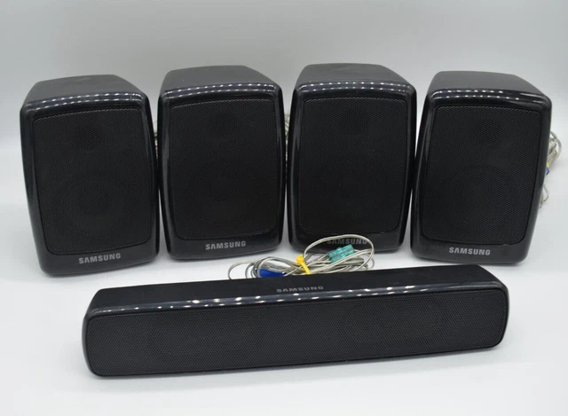 SAMSUNG 1 CENTER Speakers With PS-CZ320, PS-RZ320, PS-FZ320 4 Side ...
